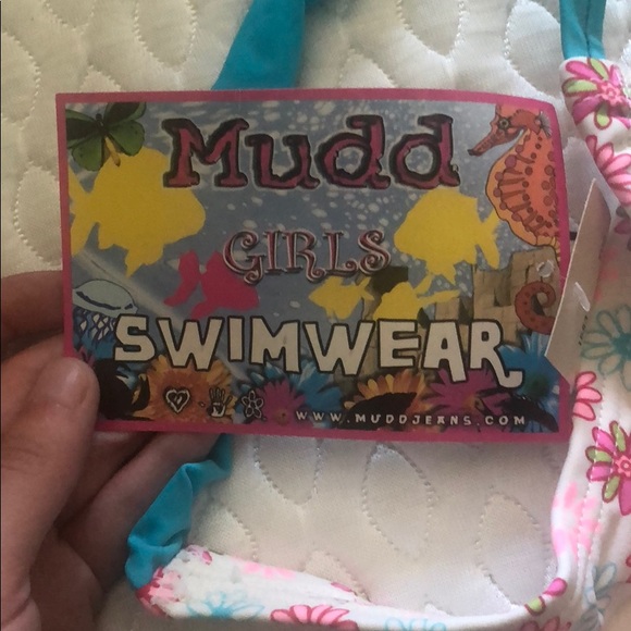 Mudd | Swim | Mudd Girls Bikini Top And Bottoms In Size 4 | Poshmark